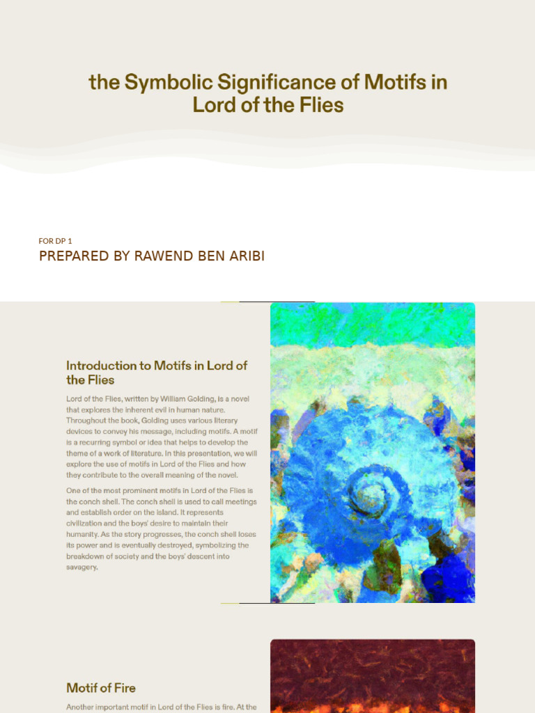 Motif | PDF