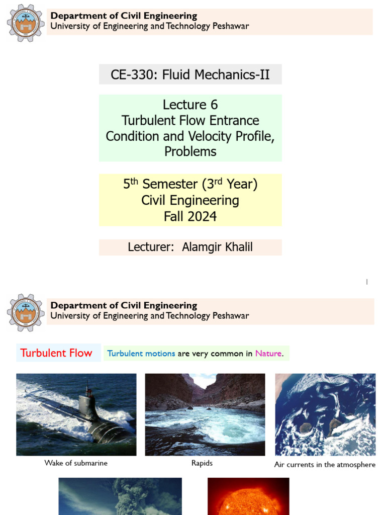 6 | PDF | Turbulence | Fluid Dynamics