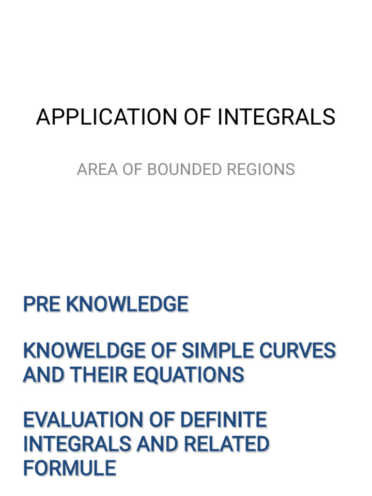 Application of Integrals 10.9.25 | PDF | Integral | Cartesian ...