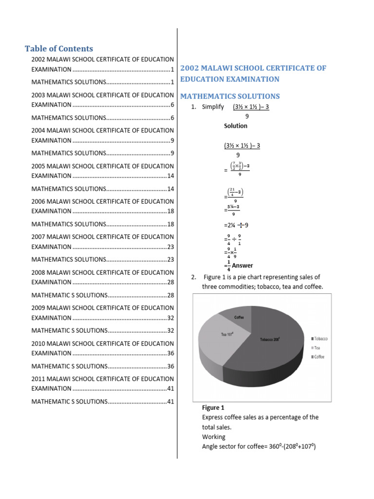 Maths MANEB Questions & Answers | PDF | Perpendicular | Circle