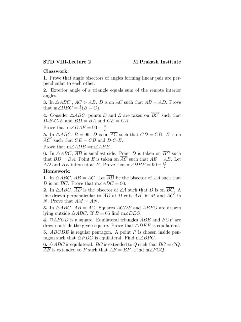 L1 | PDF