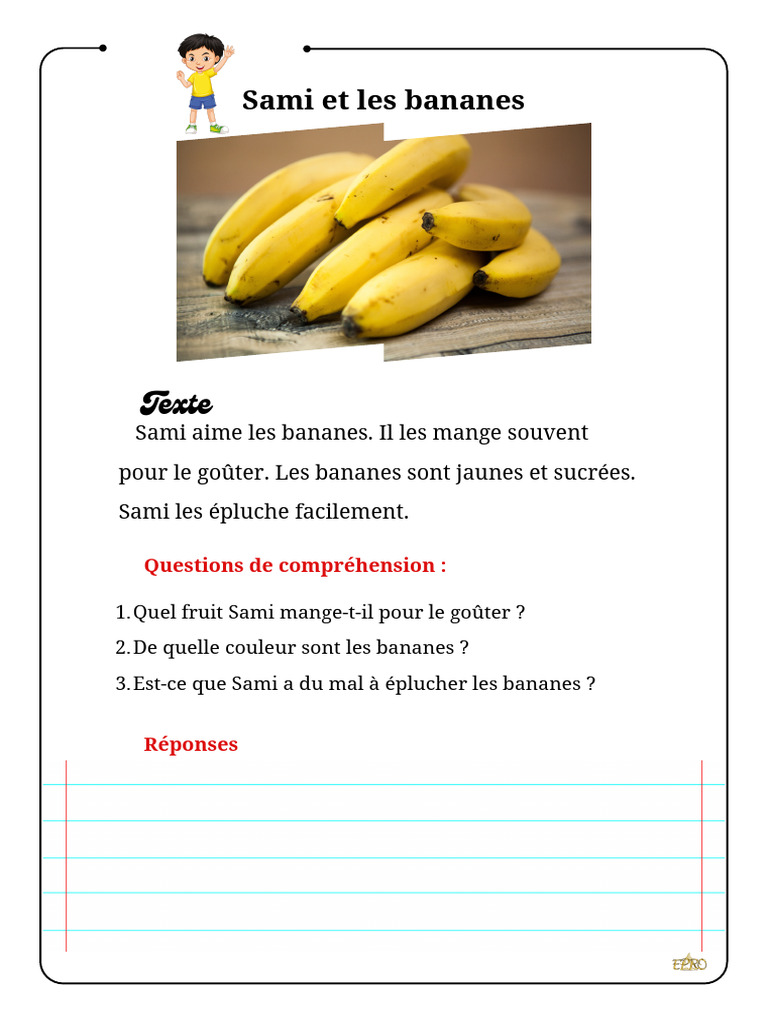 Fruits préférés de Sami et leurs caractéristiques | PDF | Fruit | Pêche