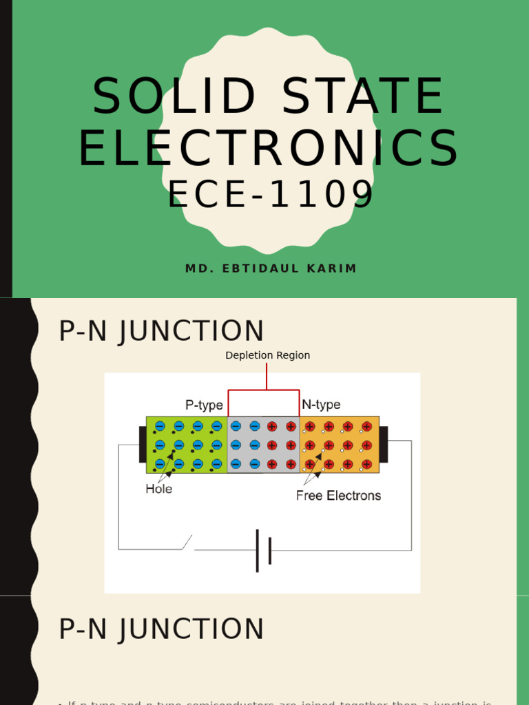 2.semiconductor Diode | PDF | P–N Junction | Rectifier