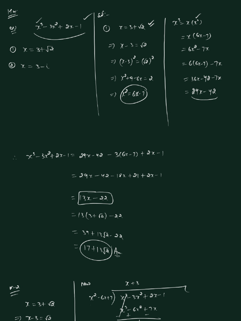 Quadratic Equations Lec 2 | PDF