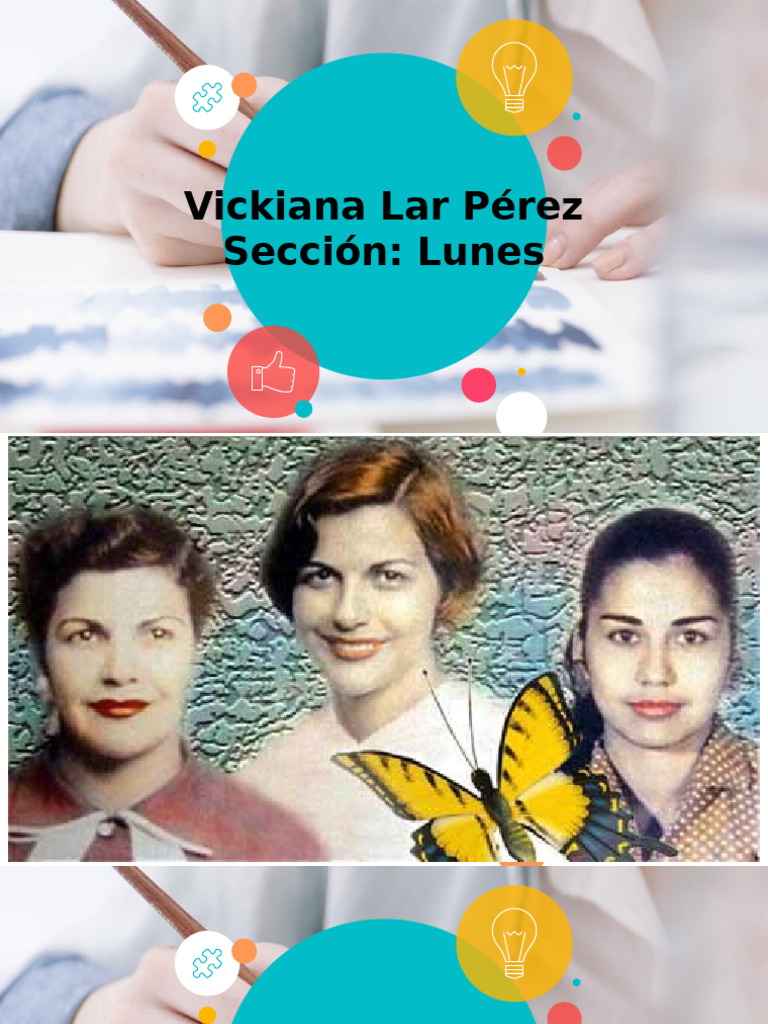 Análisis de "En el tiempo de las mariposas" | PDF