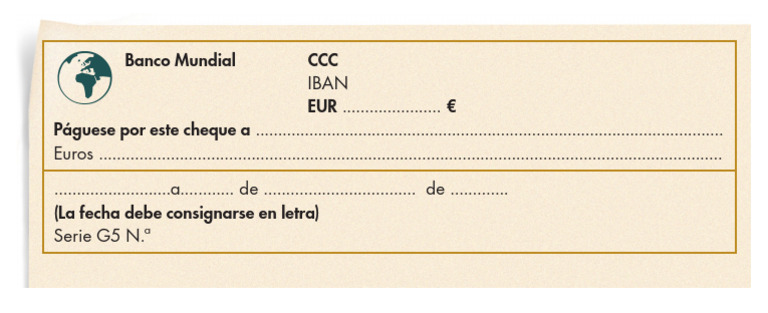 Cheque. PDF Aya | PDF