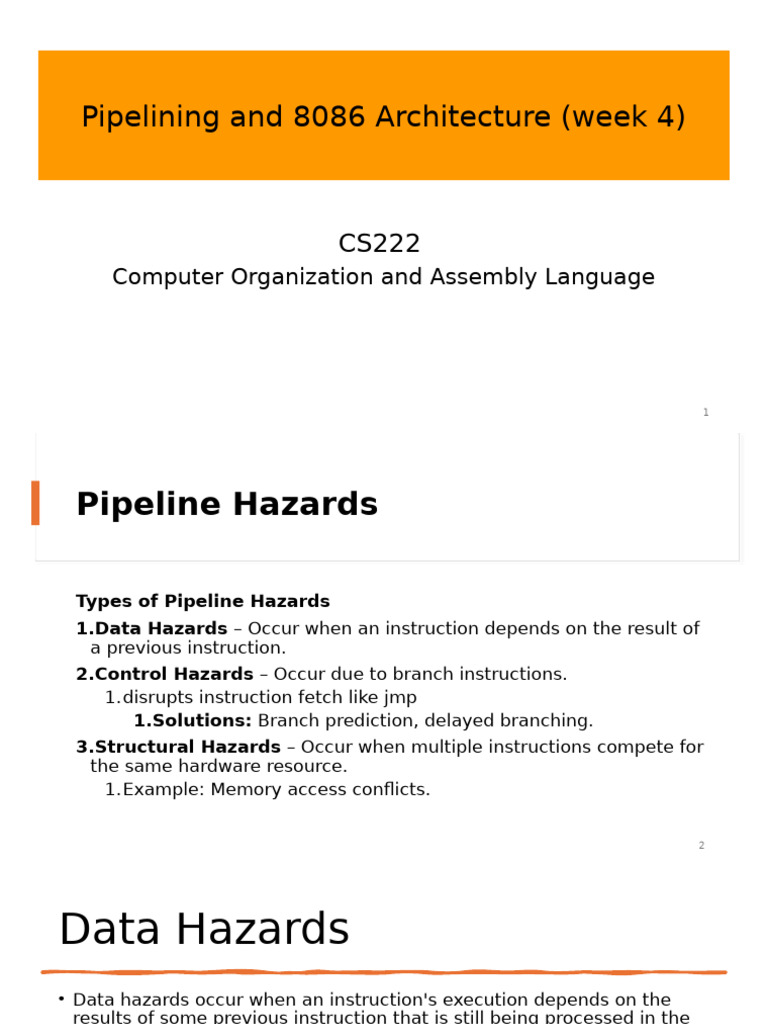 Lec 3 | PDF | Central Processing Unit | Pointer (Computer Programming)