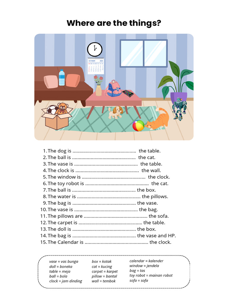 Preposition - Latihan Soal | PDF | Chess Theory | Chess