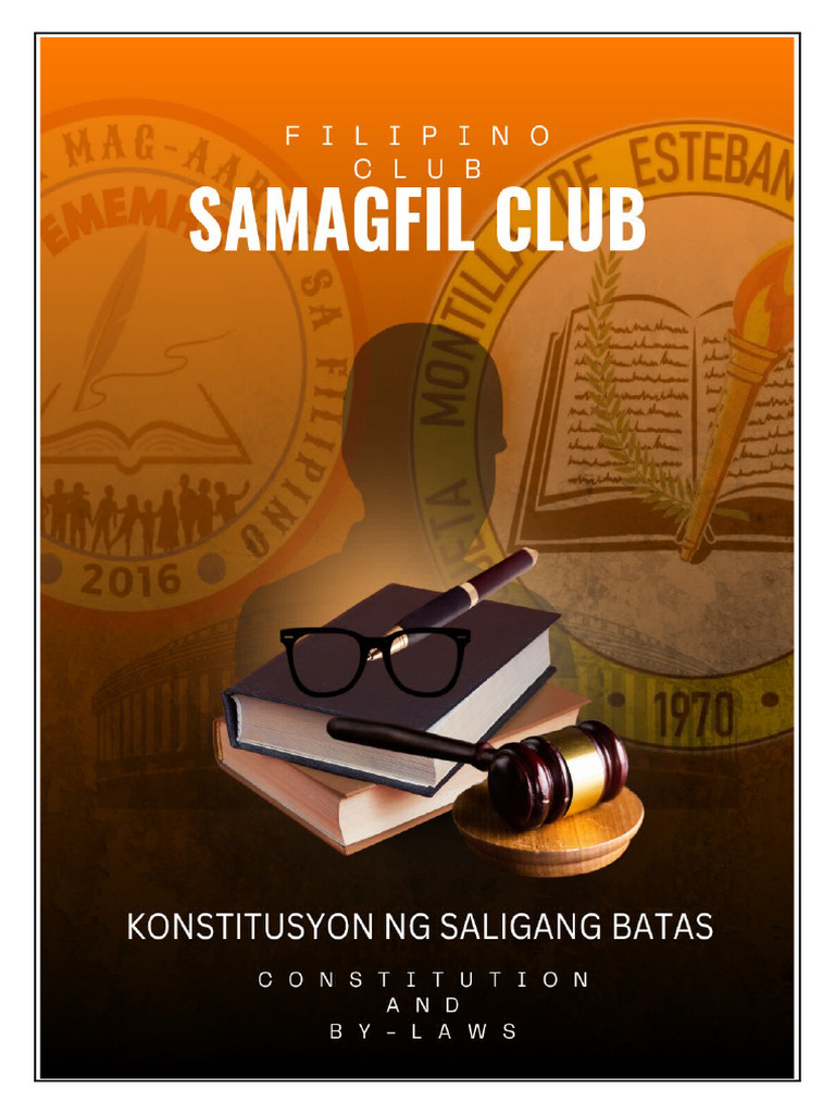 Samagfil Club Logo and Constitution | PDF
