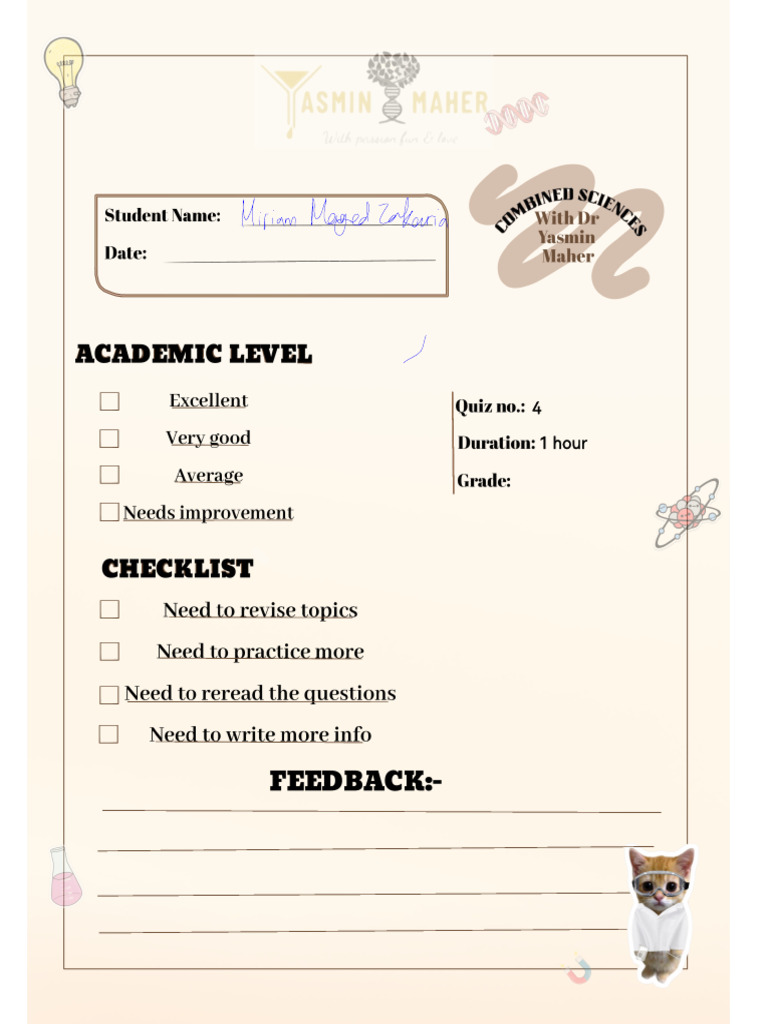 Quiz 4 Combined N25 QP | PDF