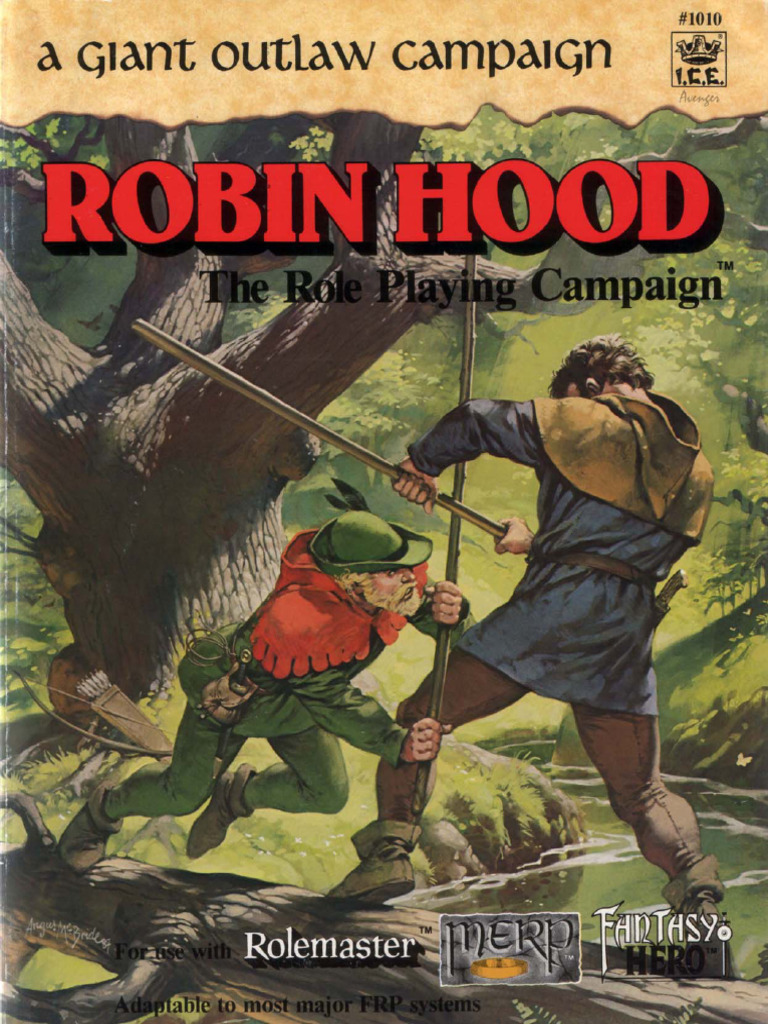 Rolemaster - Supplement - Robin Hood | PDF