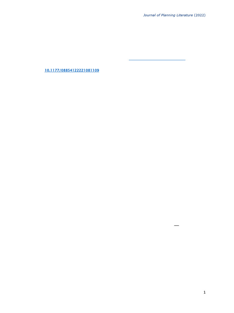 Reconceptualising Sense of Place Towards A Conceptual Framework For ...