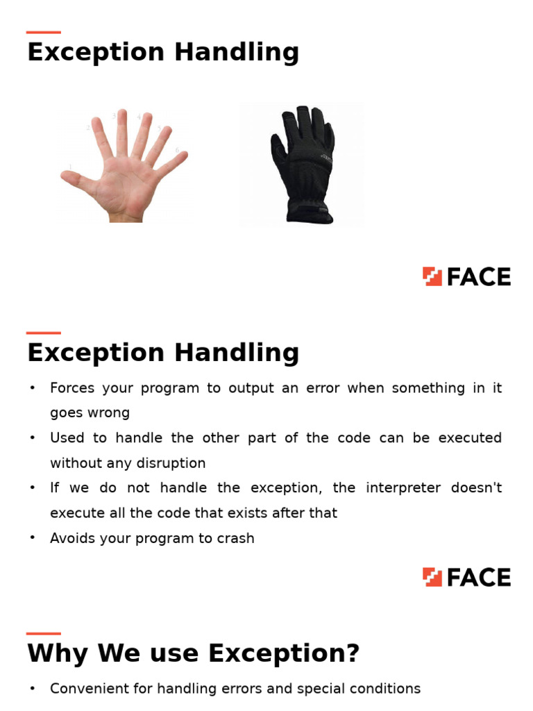 11.exception Handling | PDF | Computer Programming | Software Engineering