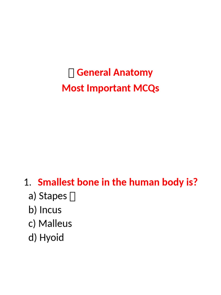? General Anatomy | PDF | Vein | Liver