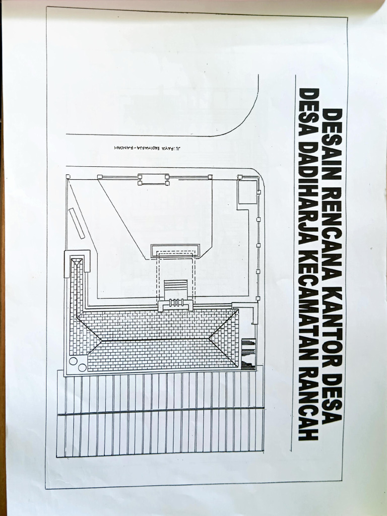 Desain Bale Desa | PDF