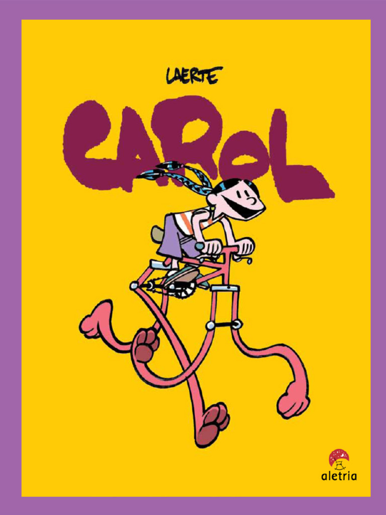 Quadrinhos de Laerte: A Magia de Carol | PDF
