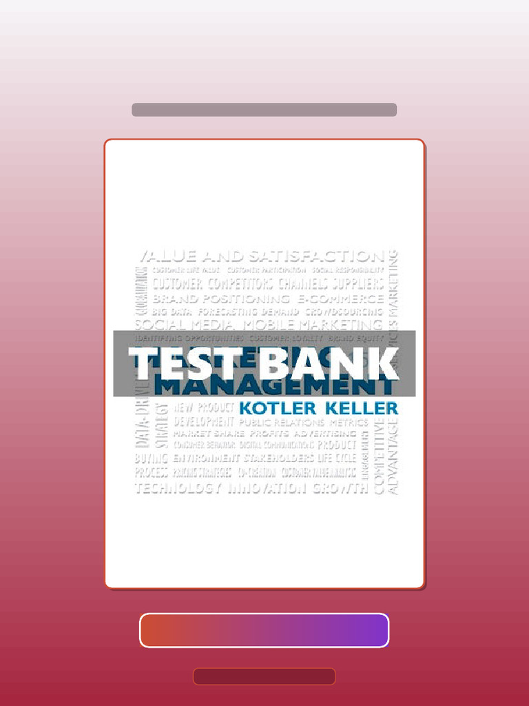 Ultimate Bundle Marketing Management 15th Edition Kotler eBook and ...