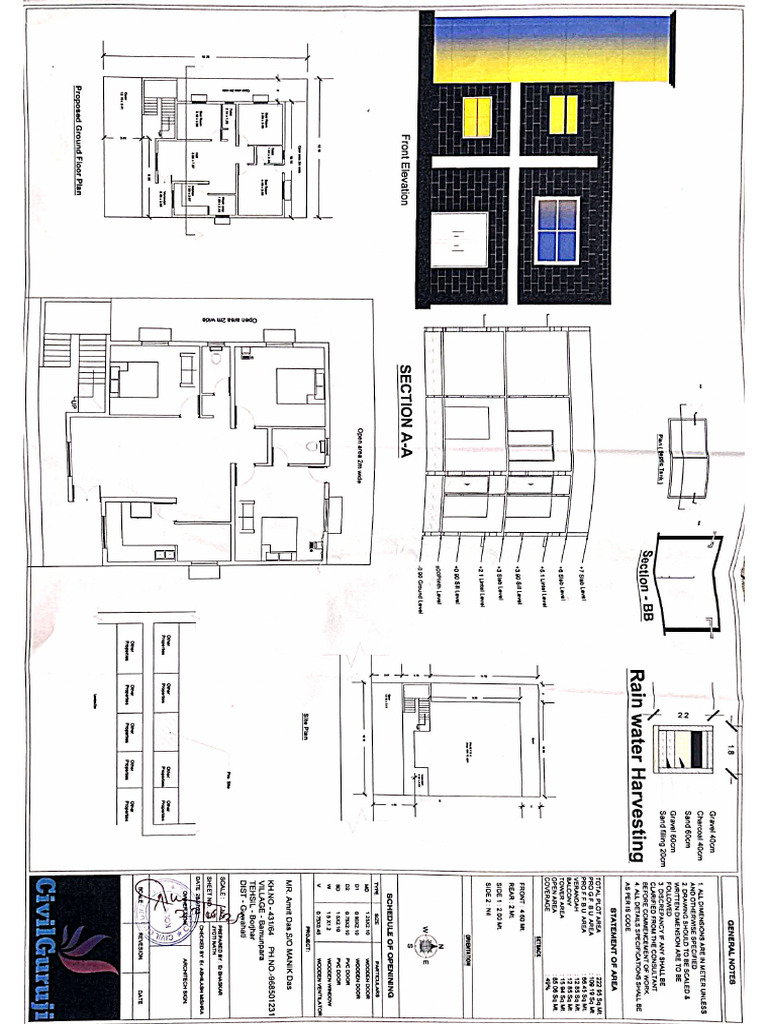 Submission Plan | PDF