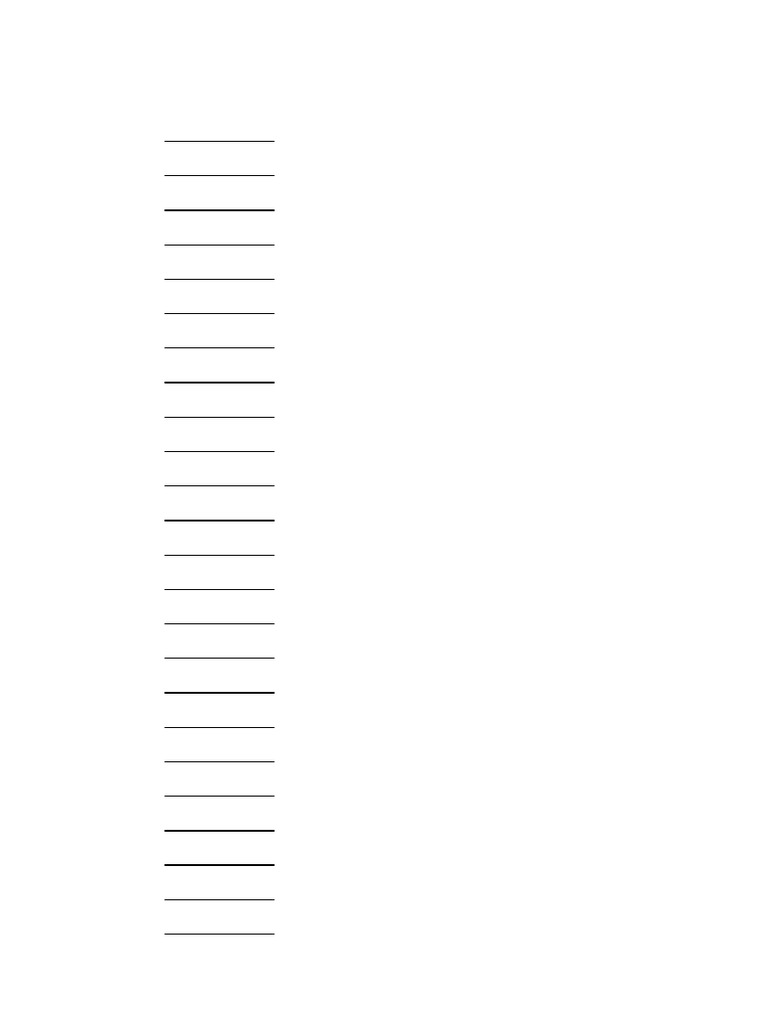 Writing Chinese Numbers 1–100 | PDF