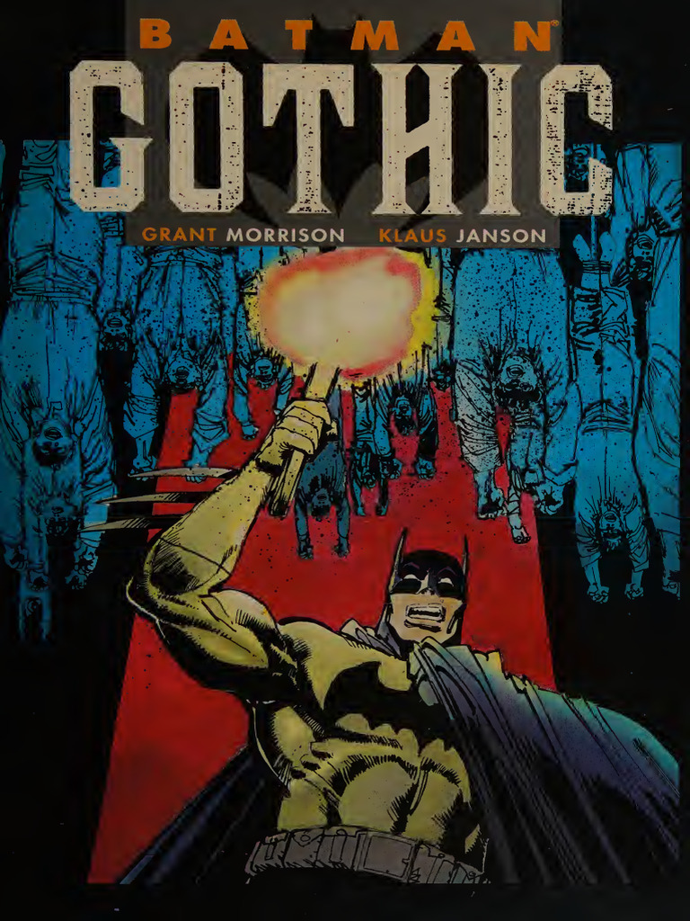 Batman - Gothic (Legends of The Dark Knight) - Grant Morrison, Klaus ...