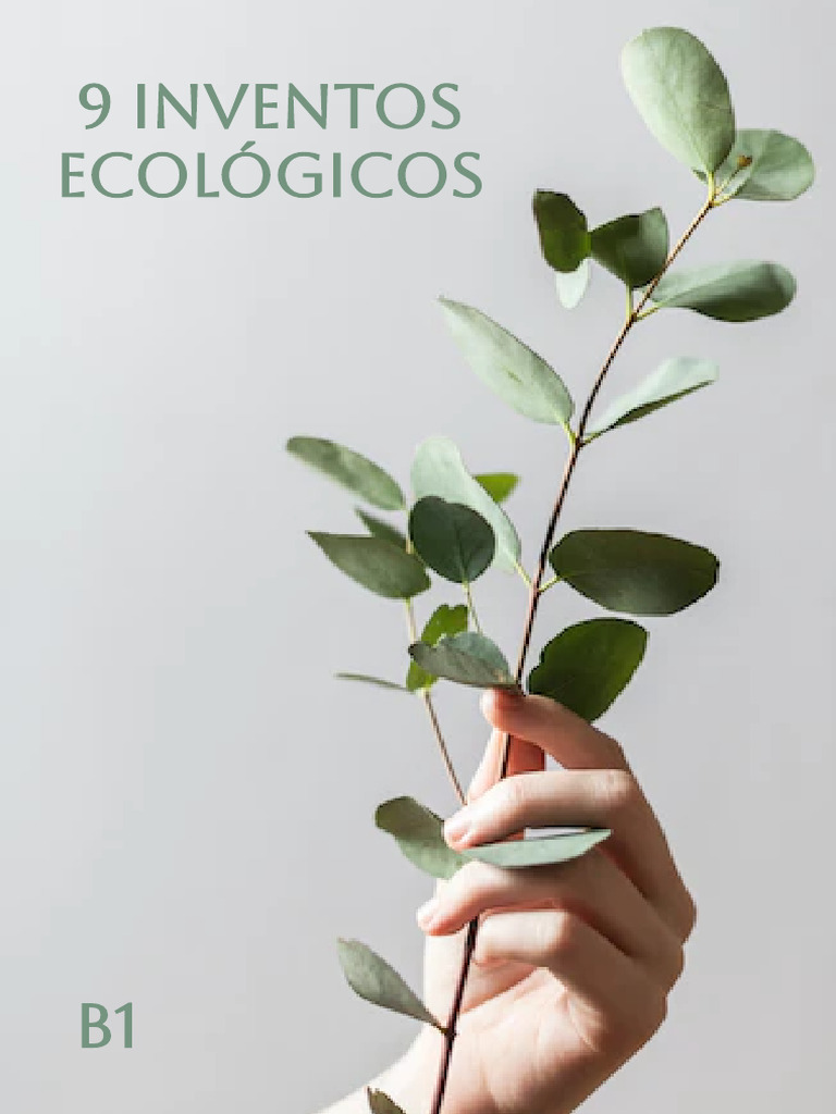 Inventos Ecológicos | PDF | El plastico | Contaminación
