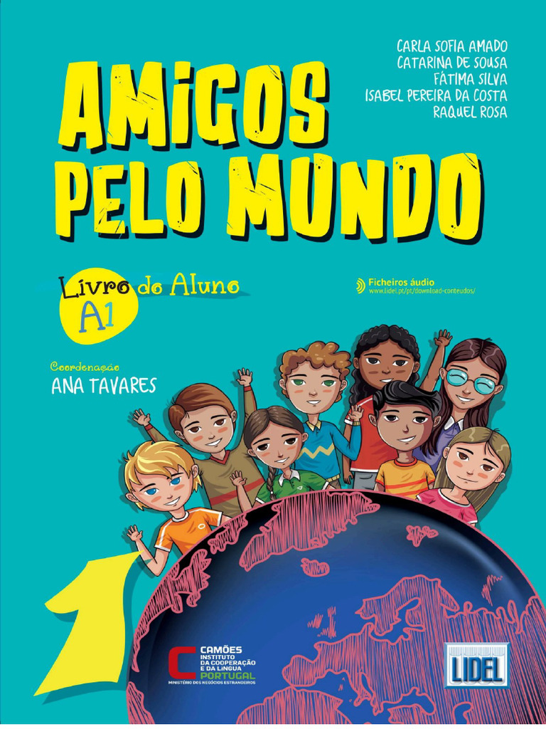Amigos Pelo Mundo A1 Livro Do Aluno | PDF