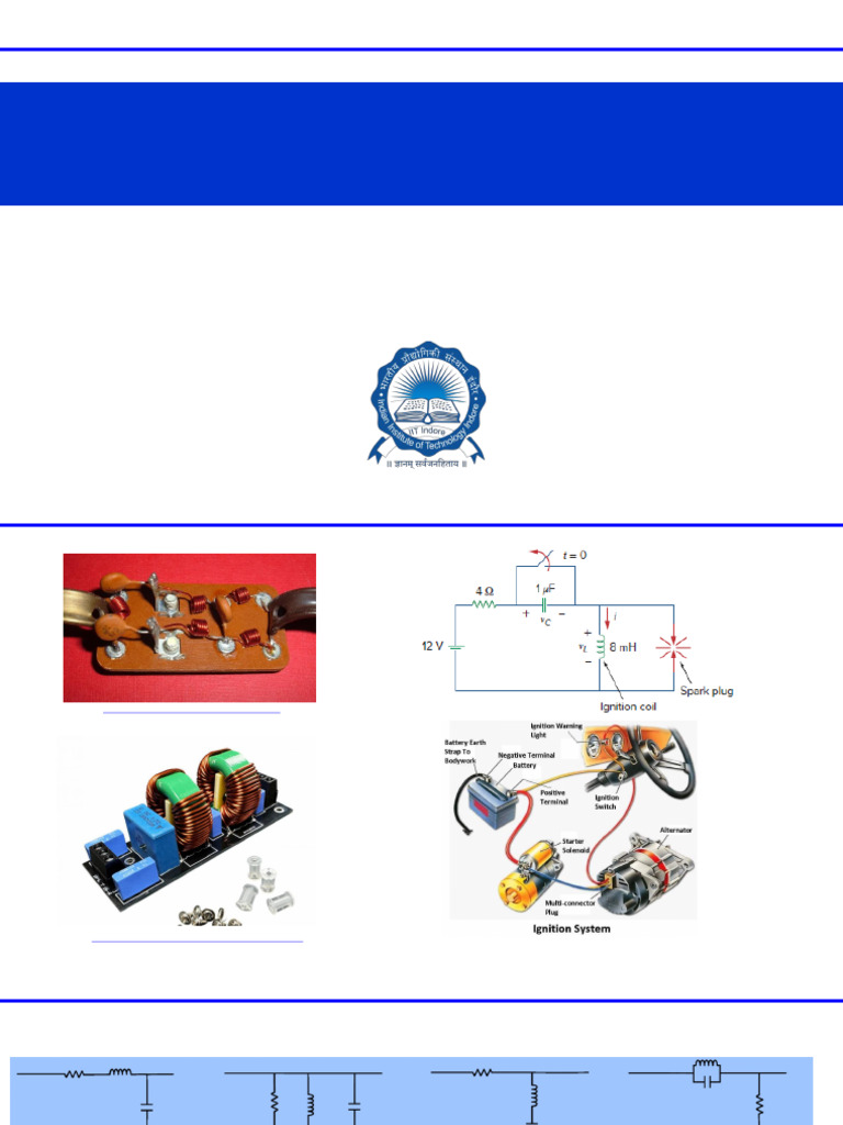 EE101 RLC Circuits | PDF | Electrical Network | Electronic Filter