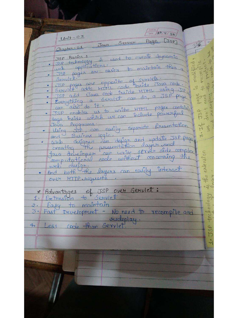 Handwritten Notes Part 1 | PDF