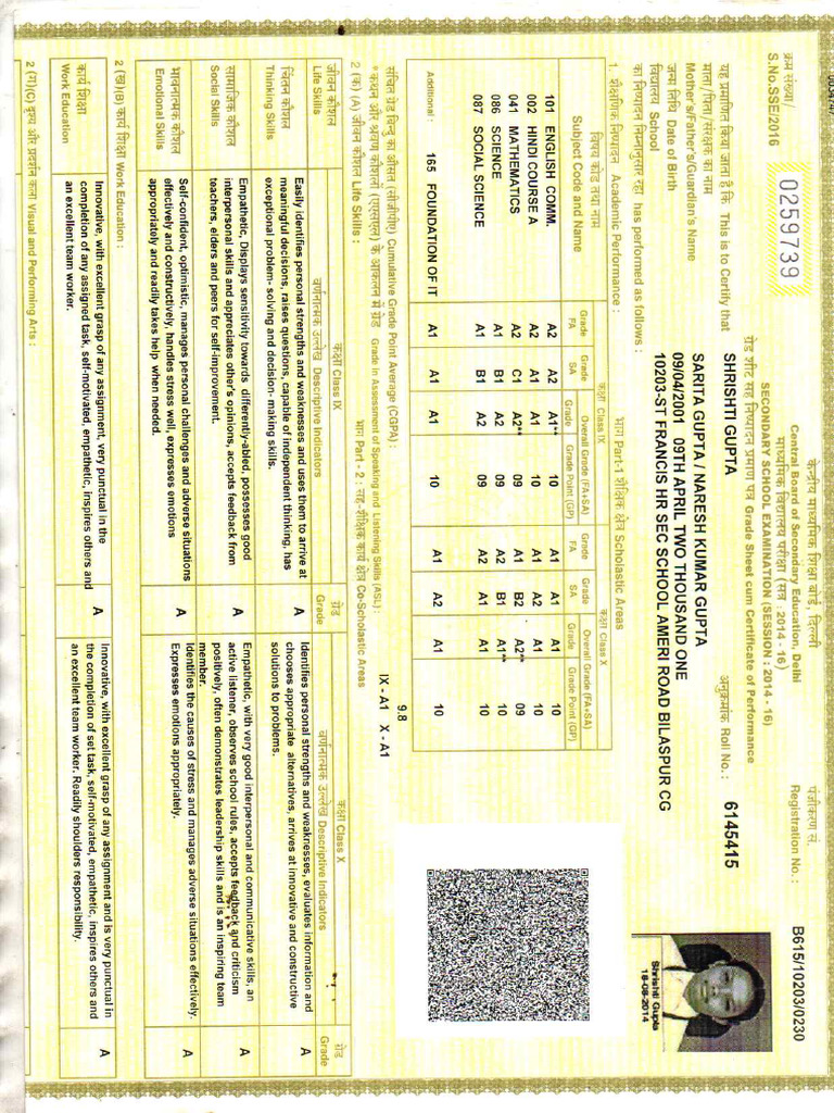 Board Certificate | PDF