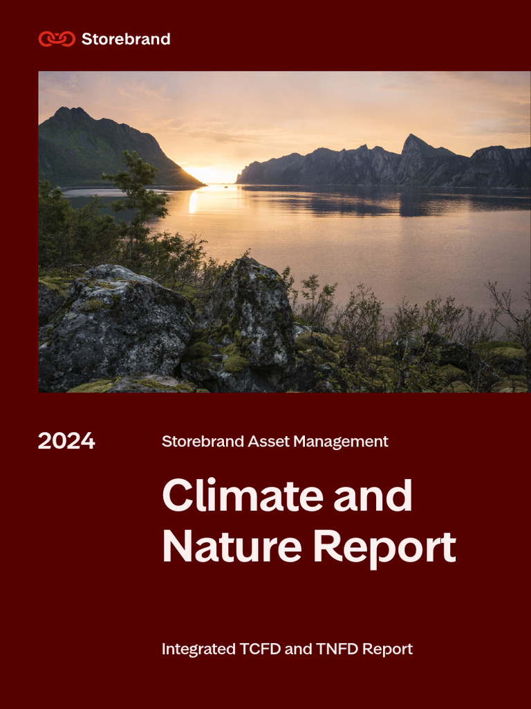 Climate and Nature Report 2024 | PDF | Risk | Climate Resilience