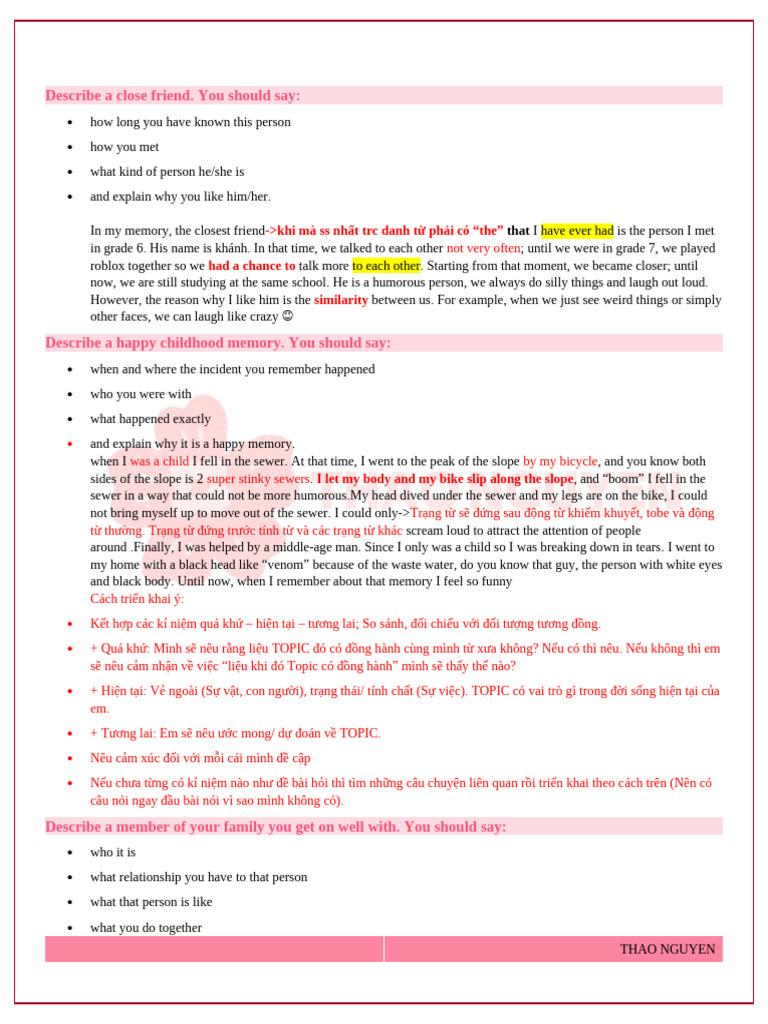 23.09.SPEAKING.BTVN | PDF