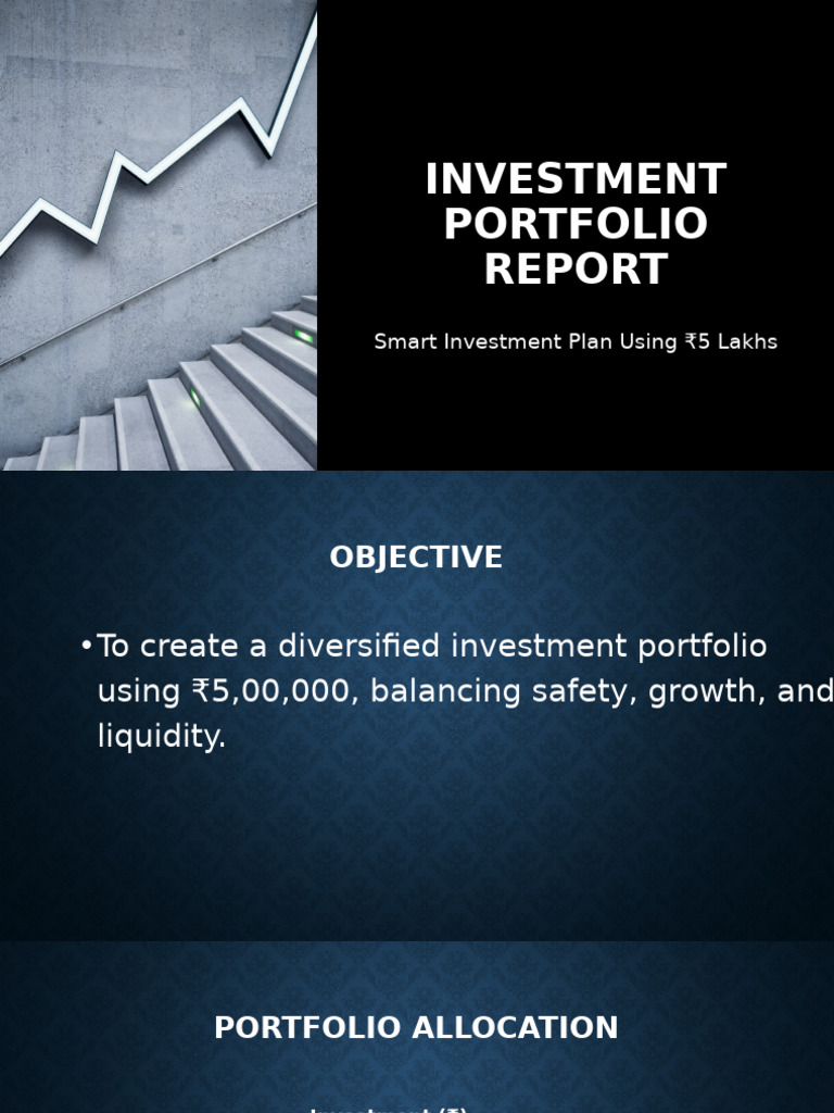 Investment Portfolio Report | PDF | Investing | Real Estate Investment ...