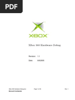 Xbox 360 Error Codes Guide | PDF | Xbox 360 | Xbox