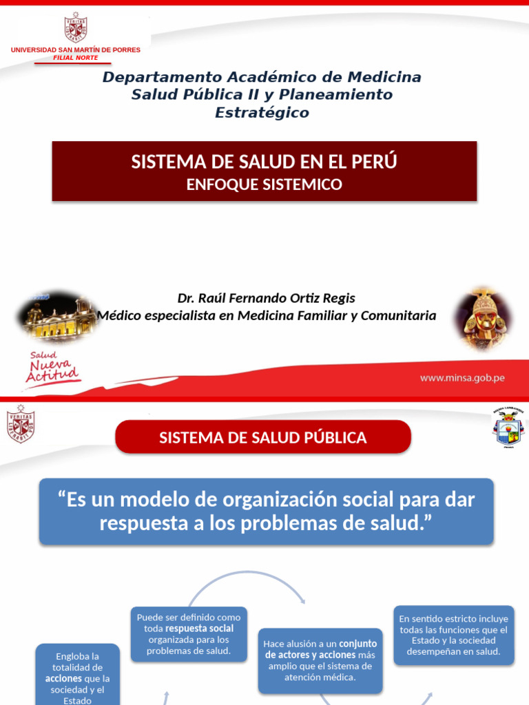 Respuesta social en salud en Perú | PDF | Hospital | Medicina