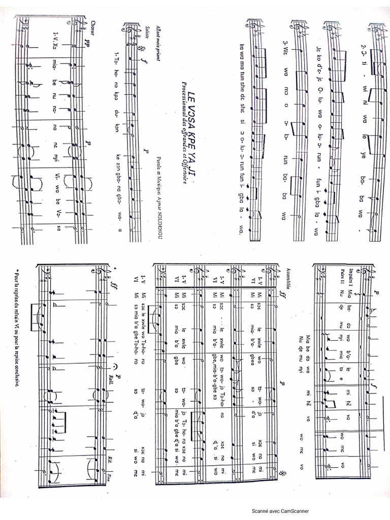 Le Vosa Kpe Ji | PDF