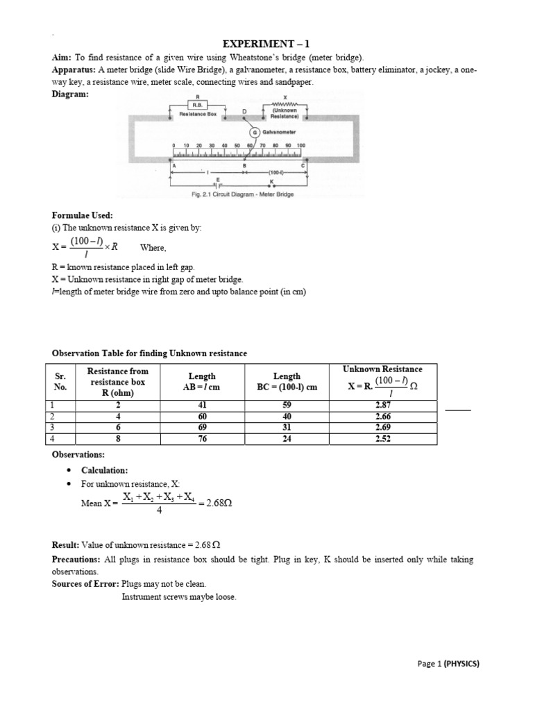 Class 12 Physics Practical Guide 2025-26 | PDF | P–N Junction ...