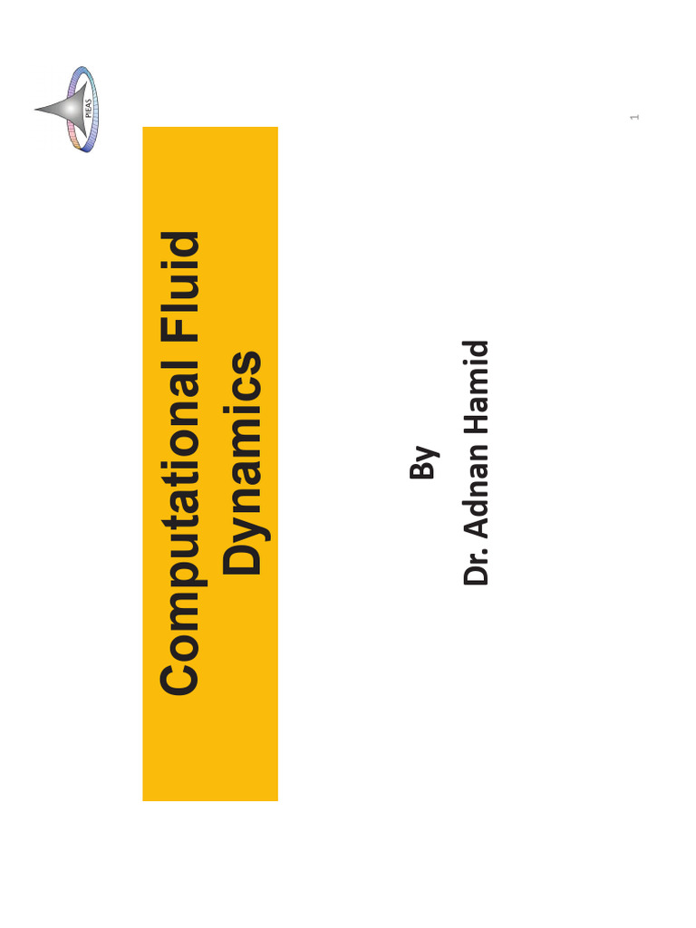 SFD | PDF | Fluid Dynamics | Computational Fluid Dynamics