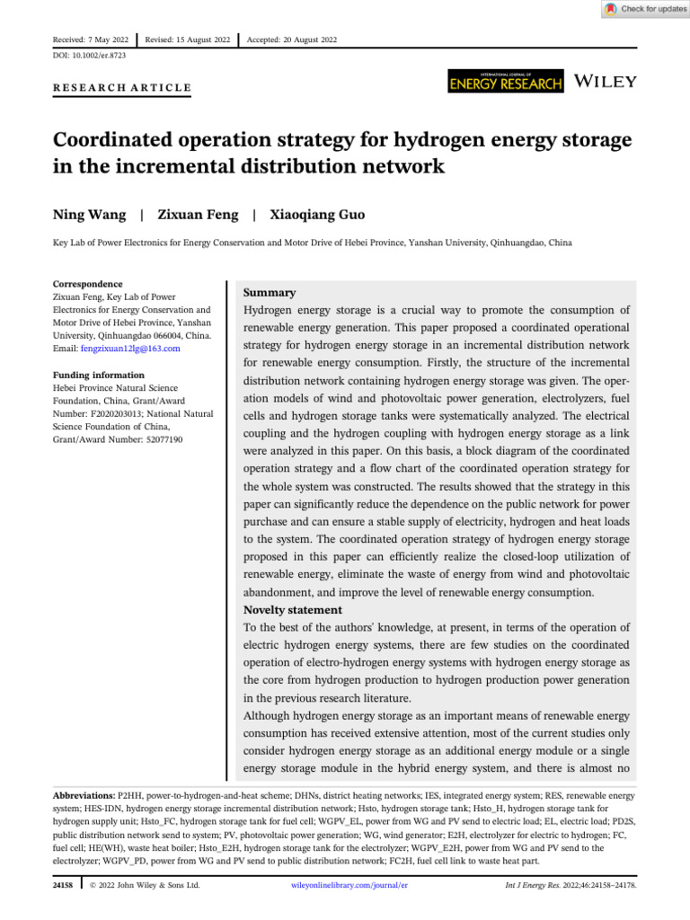 Incremental Distribution Network | PDF | Energy Storage | Fuel Cell