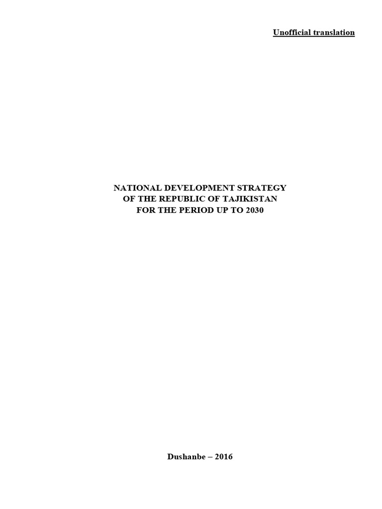 Strategic National Prog Eng | PDF | Sustainability | Economic Growth