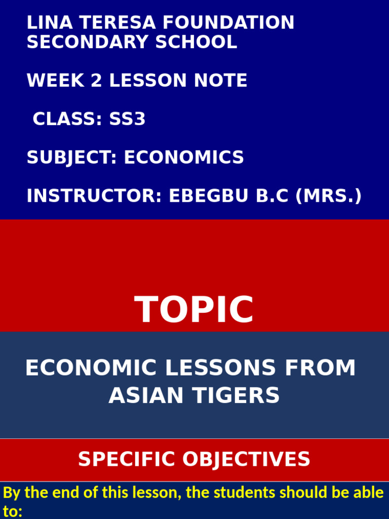 a9134564~Week 2 Powerpoint Lesson Note on Economic Lessons From Asian ...