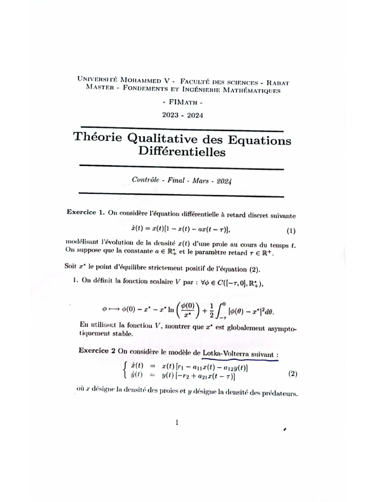 Qualitative Exam | PDF