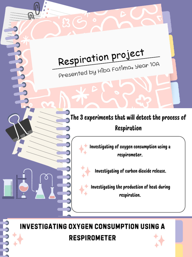 Respiration Project Task | PDF | Glasses | Sodium