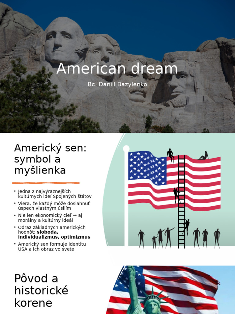 American Dream | PDF