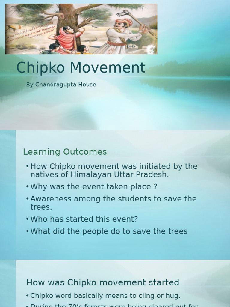 Chipko Movement: Ecofeminism & Activism | PDF