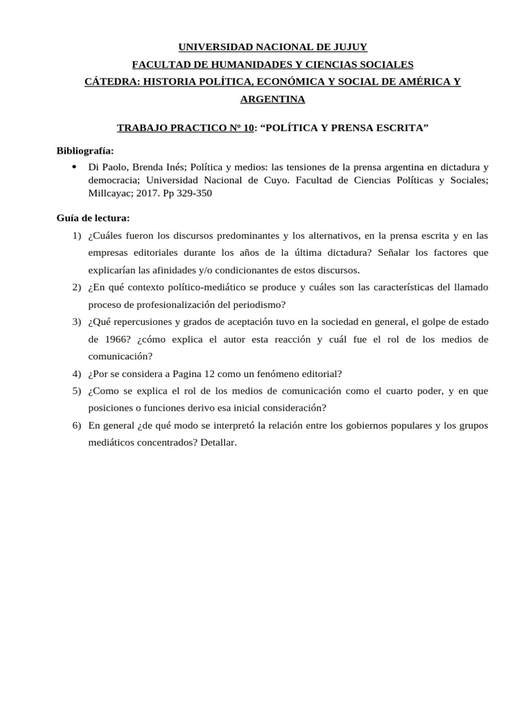 TP9-GuiadeAnalisis | PDF