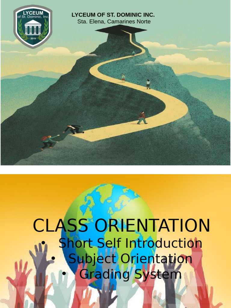 The Contemporary World Week 1 | PDF