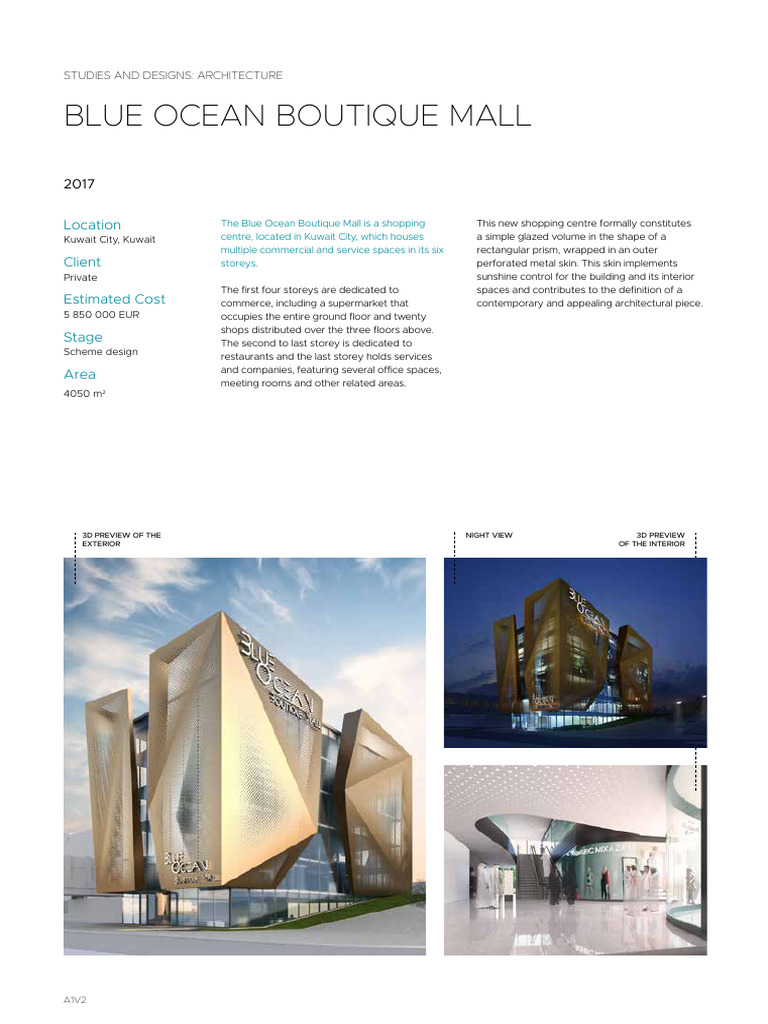 A1v2 1490 Blue-Ocean-Boutique-Mall ARQ r1 en v4.0 Web-2 | PDF