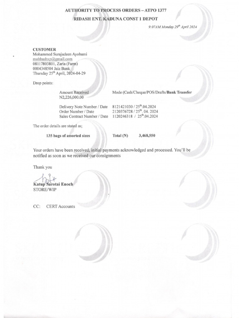 ATPO For Feeds | PDF