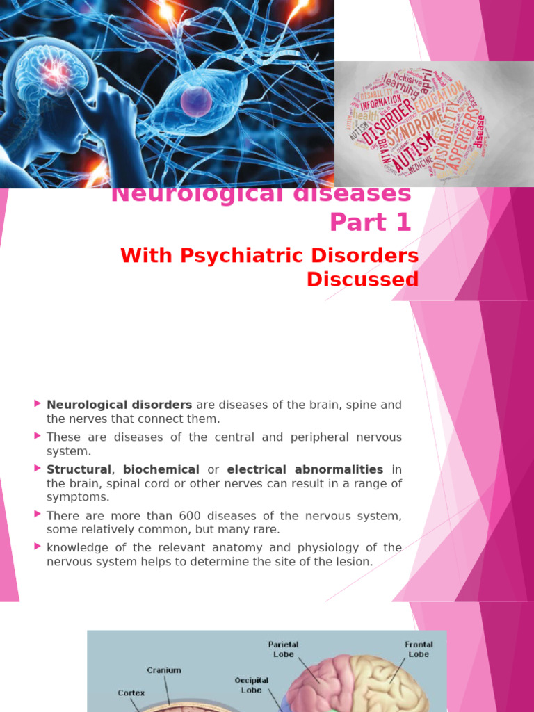 Neurological Disorders and Headaches Guide | PDF | Mental Disorder ...