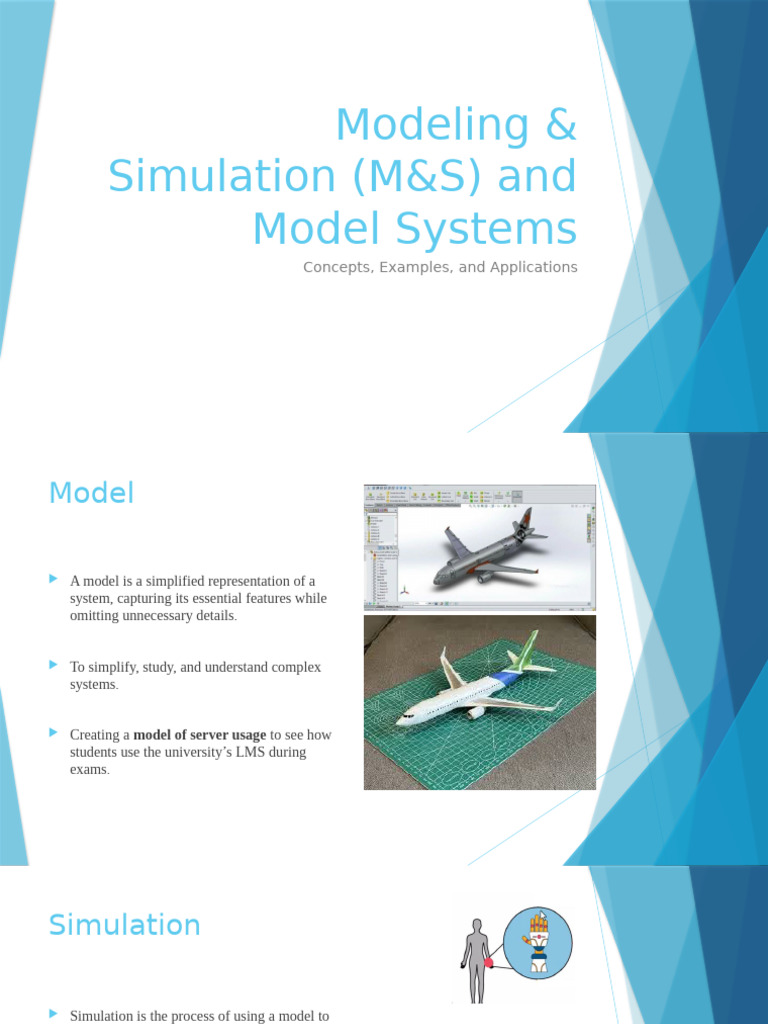 Understanding Modeling & Simulation Concepts | PDF | Simulation | System